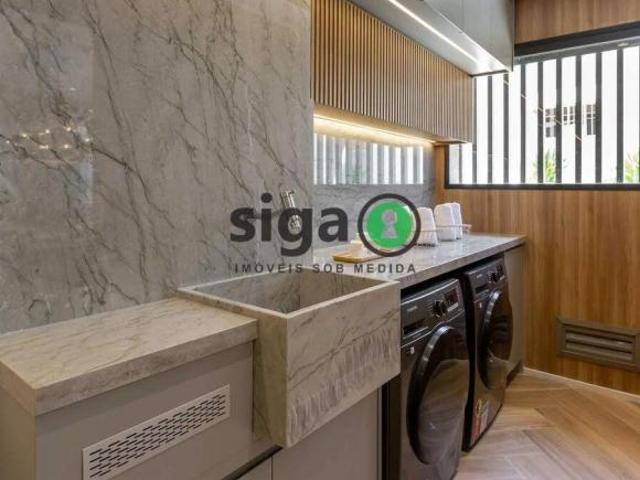Apartamento à venda no Brooklin ? 80m², 3 quartos, 2 vagas, Quadra de Tênis!