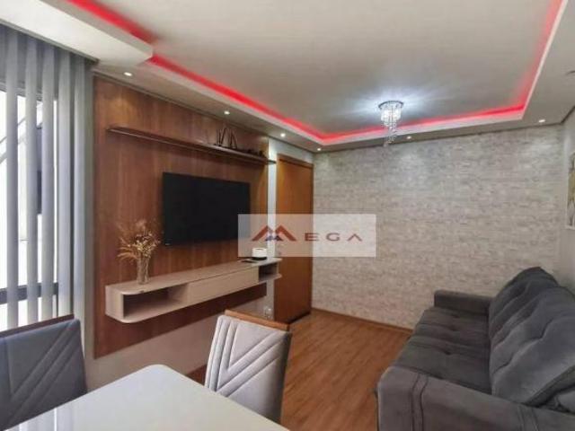 Apartamento á venda no Cachoeira das Pedras no Jd. Antonio Von Zuben em Campinas/SP