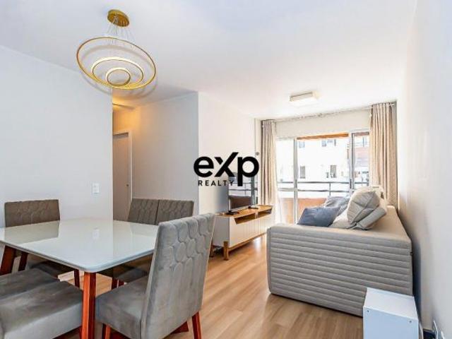 Apartamento à Venda no Cabral Country Village | 3 Quartos, 1 suíte | 1 vaga 74m² | Cabral Curiti