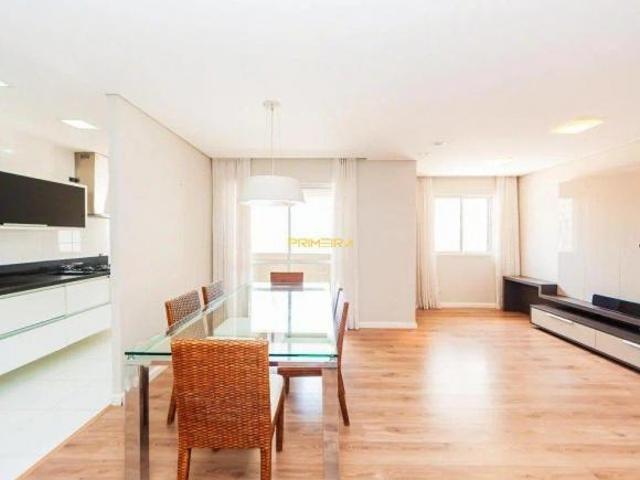 Apartamento à venda no Cabral Edifício Terrasse Style | Sacada com churrasqueira