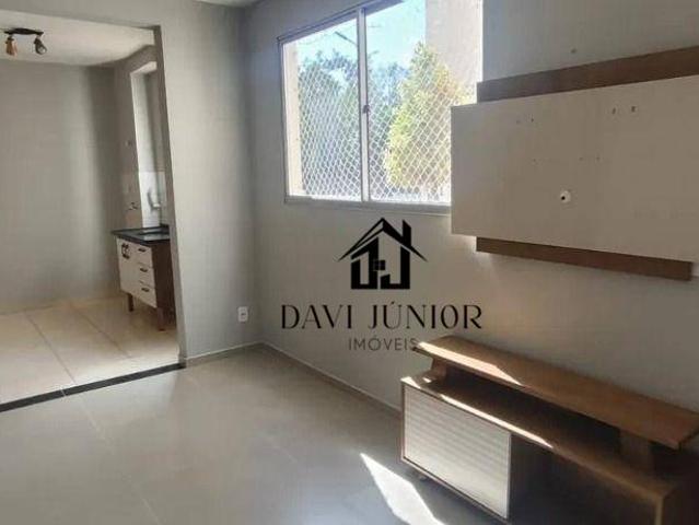 Apartamento a venda no Caguaçu Sorocaba 2 Dorms