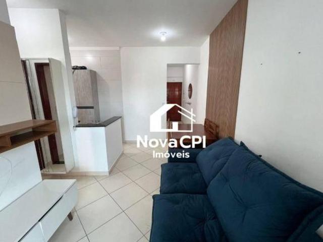 Apartamento à Venda no Caiçara – 1 Dormitório, 41m², Lazer – Praia Grande