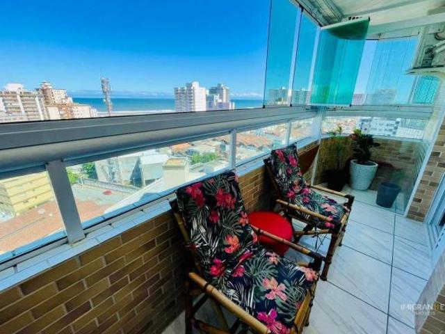 Apartamento à venda no Caiçara, em Praia Grande/SP