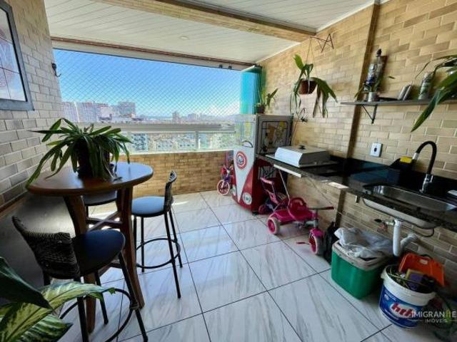 Apartamento à venda no Caiçara, em Praia Grande/SP