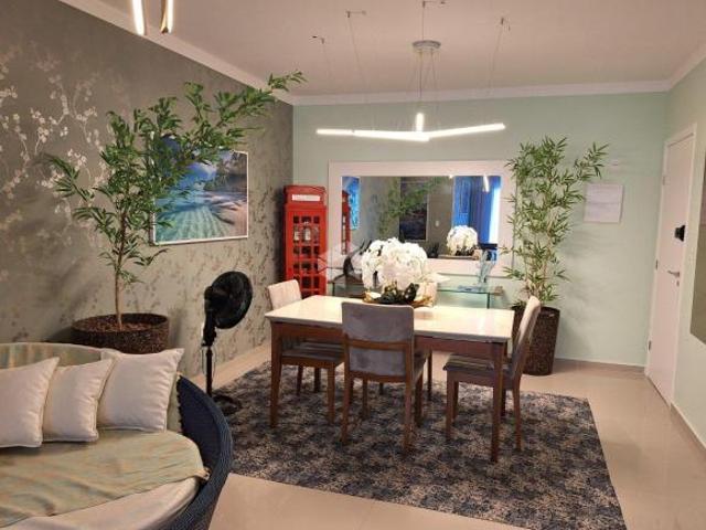 Apartamento a venda no caiçara, praia grande, com 2 quartos, 1 suite e 2 vagas