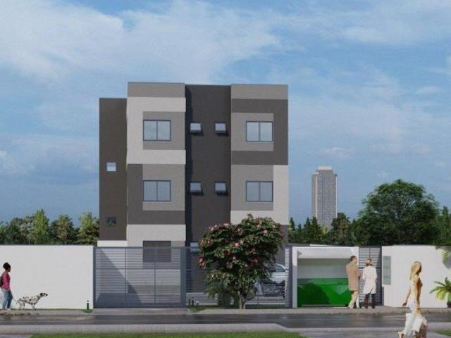 Apartamento à venda no Cajuru, unidades com 01 dormitório, opções com garden