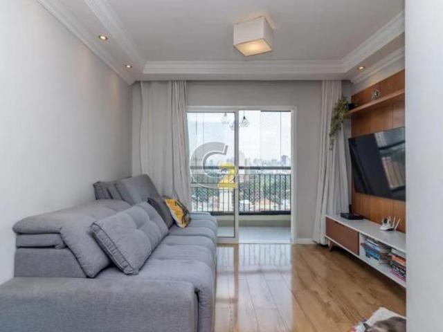 Apartamento a venda no Cambuci, 2 quartos, 1 suíte, 1 vaga de garagem
