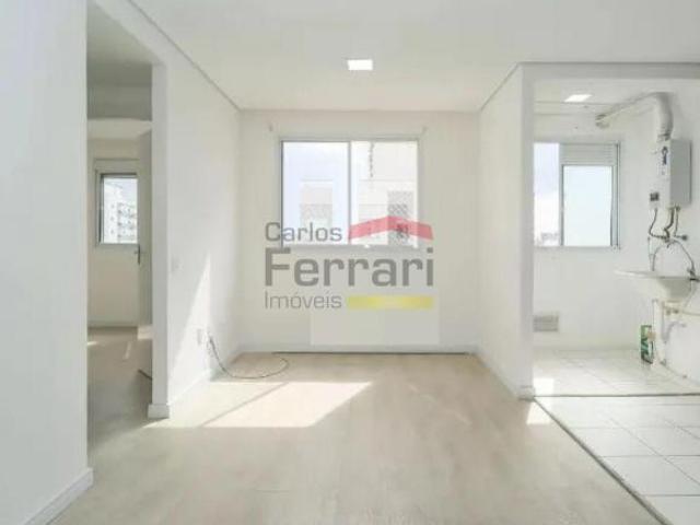 Apartamento à Venda no Cambuci com 2 quartos, 1 Vaga