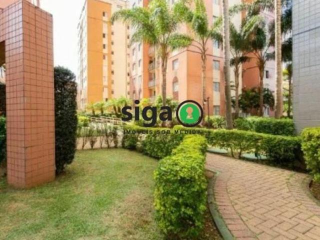 Apartamento à venda no Cambuci de 61m² com 3 dorms. 1 suíte e 2 vagas São Paulo