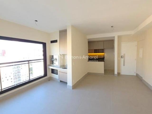 Apartamento à Venda no Cambuí 48 m² | 1 Dormitório | 2 Vagas | Andar Alto