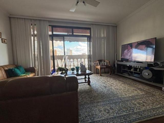 Apartamento a venda no Cambui, 4 dorm
