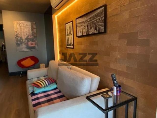 Apartamento à venda no Cambuí Campinas, 51m², 1 suíte