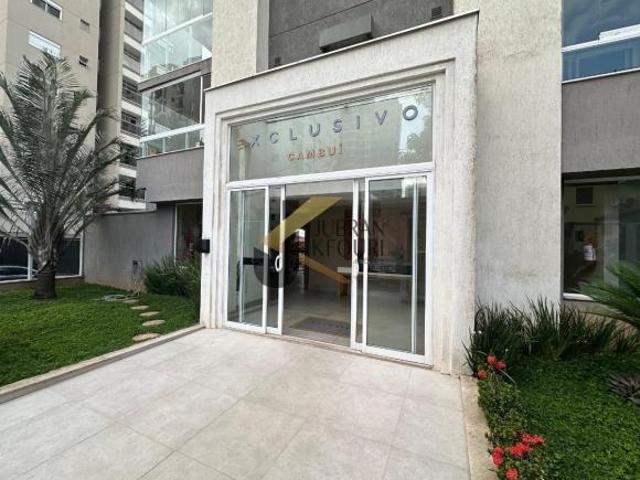Apartamento à venda no Cambuí Campinas, com 1 suíte, lazer e garagem no subsolo
