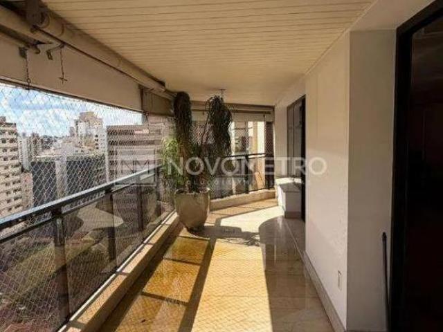 Apartamento à Venda | Cambuí | Campinas/SP | 330 m² | 4 Suítes