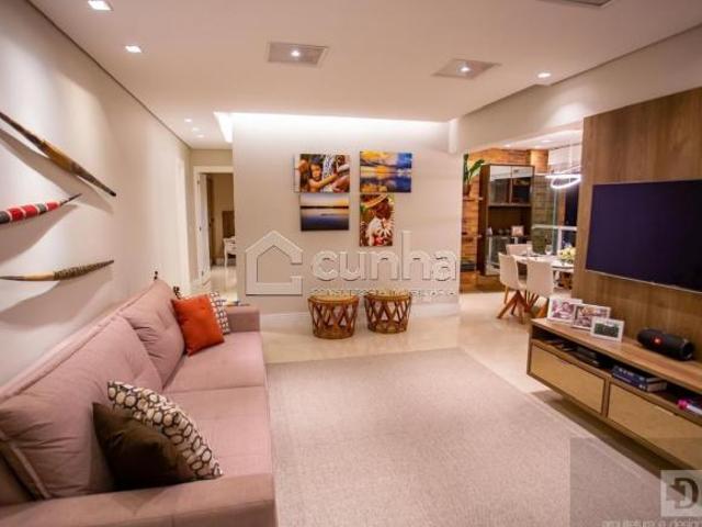 Apartamento à venda no Cambuí, Campinas SP: 2 quartos, 2 suítes, 2 salas, 3 banheiros, 2 vagas de ga