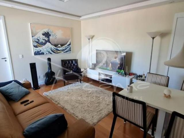 Apartamento à venda no Cambuí, Campinas SP: 3 quartos, 1 suíte, 2 salas, 2 banheiros, 1 vaga, 57m²