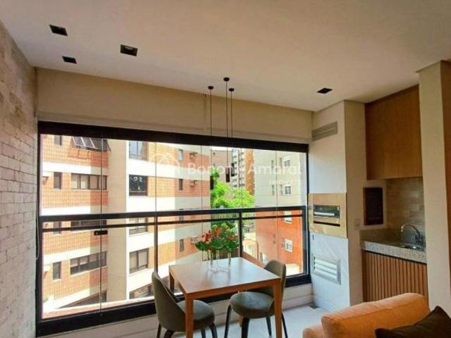 Apartamento à venda no Cambuí Campinas/SP