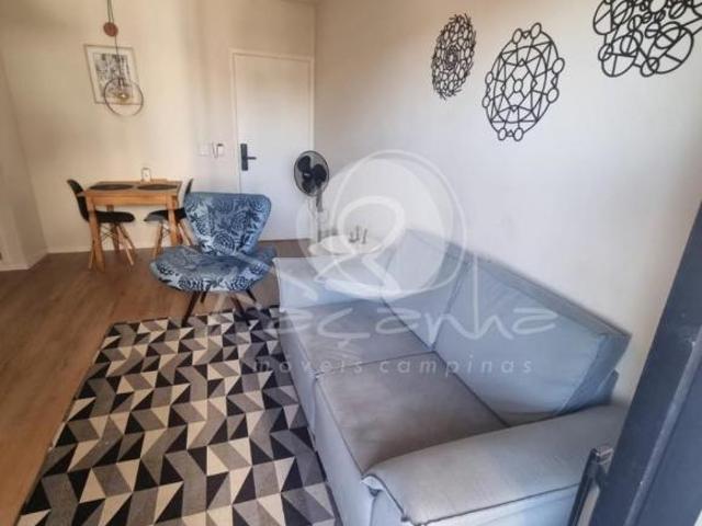 Apartamento a venda no Cambuí em Campinas 1 quarto