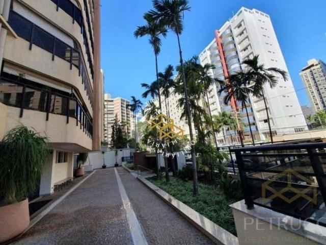 APARTAMENTO À VENDA NO CAMBUÍ, EM CAMPINAS, NO IMPONENTE EDIFÍCIO TROCADERO, EM UMA DAS LOCALIZAÇÕES