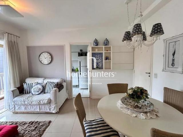 Apartamento à venda no Cambuí mobiliado, decorado e com lazer completo Rua Joaquim Novaes