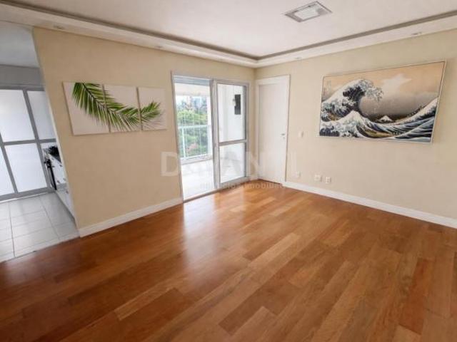 Apartamento à venda no Cambuí no Condomínio Wide Cambuí em Campinas na Davanti I