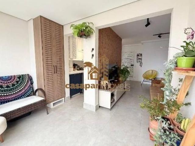 Apartamento à Venda no Campestre, 2 Dormitórios e Lazer Completo