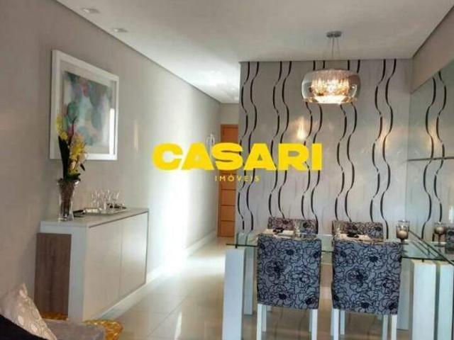 Apartamento à venda no Campestre – 2 quartos, 63 m² – Santo André/SP