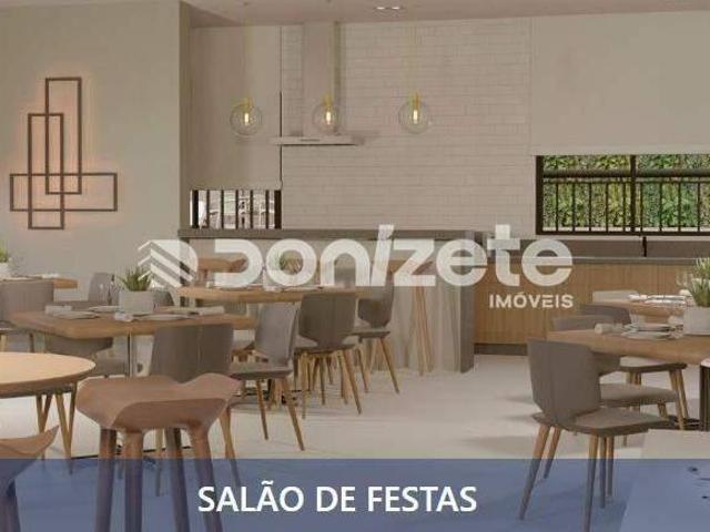 Apartamento à venda no Campestre em Santo André 75m² | Lazer completo e segurança