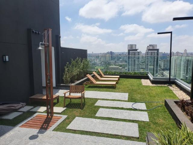Apartamento a venda no Campestre Santo Andre 1 Dorms
