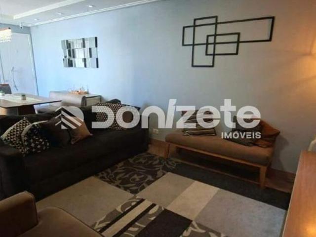 Apartamento à venda no Campestre, Santo André – 3 quartos, 1 suíte, 2 vagas paralelas Lazer