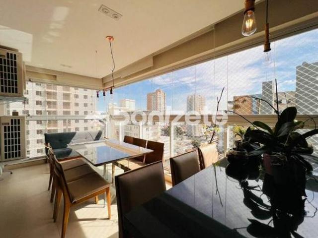 Apartamento à venda no Campestre Santo André com 4 dorms, 2 suítes e 4 vagas