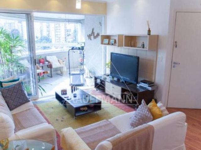 Apartamento à Venda no Campo Belo 3 Suítes 3 Vagas 115m² de Área Útil