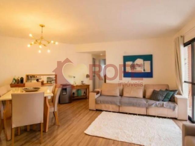 Apartamento à Venda no Campo Belo | 105 m² | 3 Dormitórios | 1 Suíte | 2 Vagas