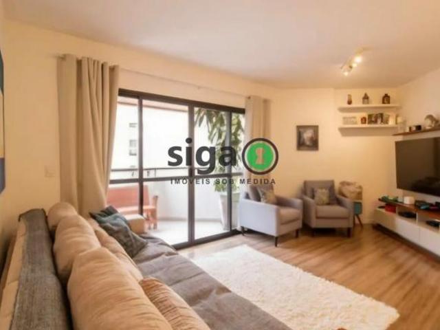 Apartamento à venda no Campo Belo 105 m² 3 dormitórios suíte e ótima localização