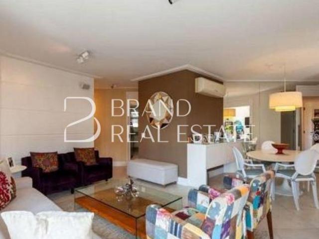 Apartamento a venda no Campo belo. 155m², 3 suítes e 3 vagas