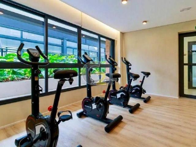Apartamento à venda no Campo Belo, 1 quarto, sem vaga