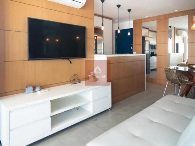 Apartamento à Venda no Campo Belo 1 Suíte 49m² Rua Pascal