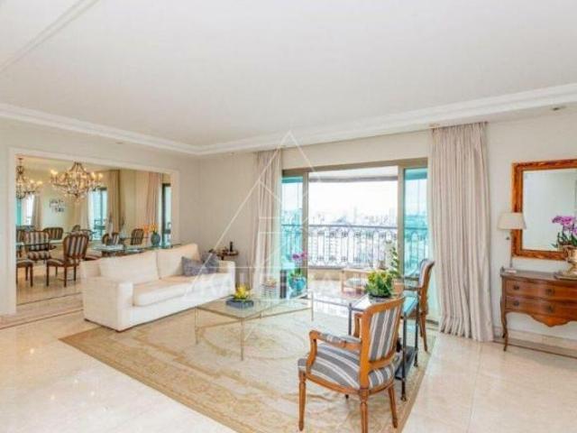 Apartamento à Venda no Campo Belo, 280m², 4 Suítes, 4 Dormitórios, 4 Vagas