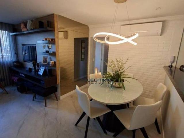Apartamento à Venda no Campo Belo, 2 Dormitórios, 1 Vaga, Mobiliado e Decorado, Próximo à Estação Ca