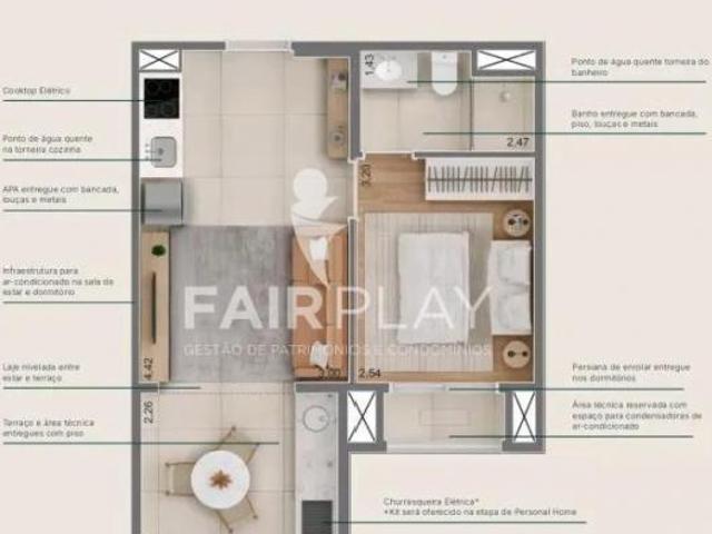 Apartamento à venda no Campo Belo