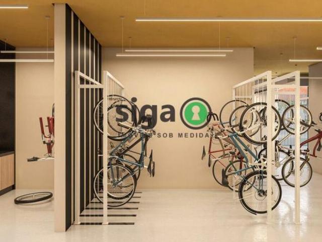 Apartamento à Venda no Campo Belo ? 69m², 2 Suítes, 1 Vaga, Rua Barão do Triunfo