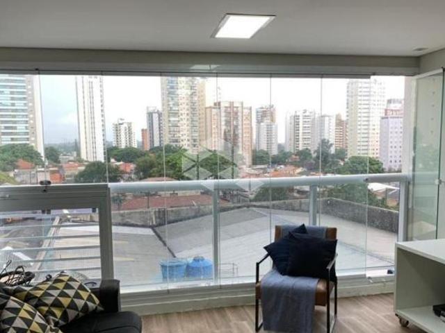 Apartamento à venda no Campo Belo 70m² com 2 dormitórios 1 suíte, varanda gourmet e 2 vagas de