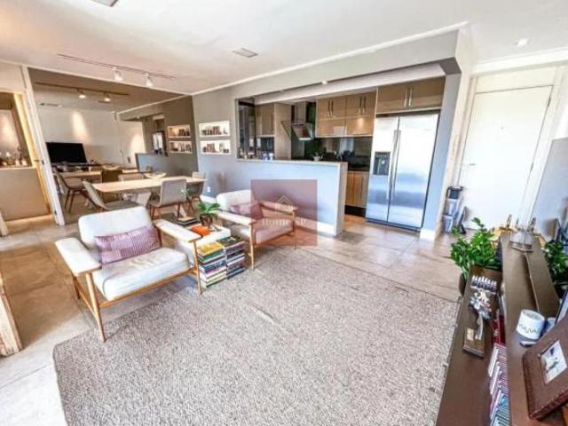 APARTAMENTO À VENDA NO Campo Belo 72m² 1 SUÍTE 2 VAGAS MOBILIADO