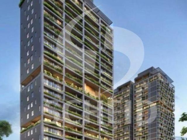 Apartamento à venda no Campo Belo, com 02 quartos, sendo 01 Suíte