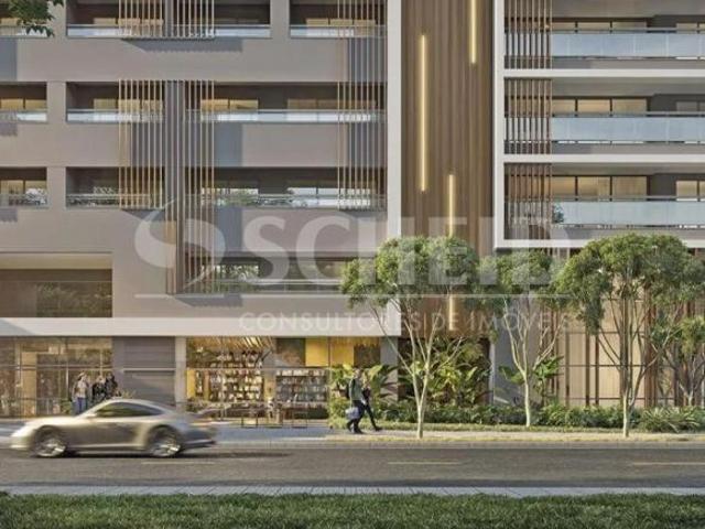 Apartamento á Venda no Campo Belo com 154m², 3 quartos sendo 3 suítes, 2 vagas