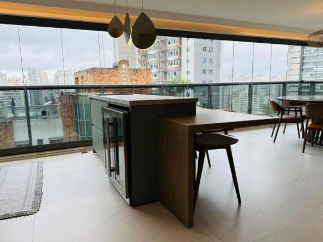 Apartamento à Venda no Campo Belo com 192m² 2 Suítes, 4 Vagas por R$ 3.900.000,00 São Paulo/SP