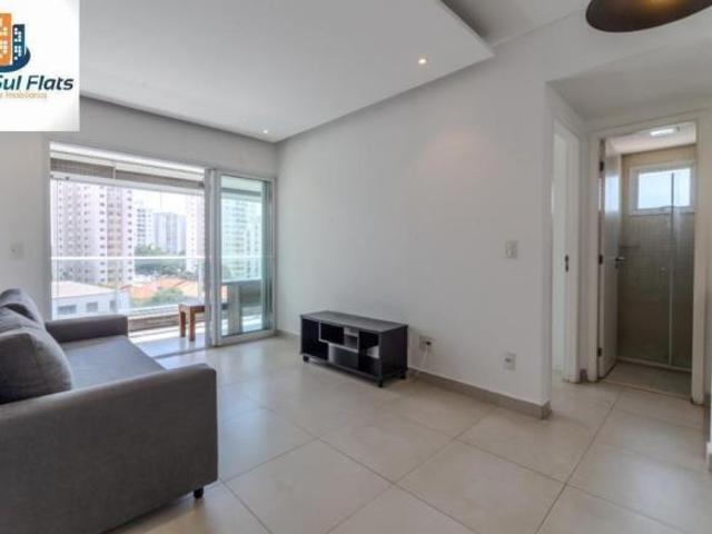 Apartamento à Venda No Campo Belo Com 1 Dormitórios e 1 Vaga Varanda
