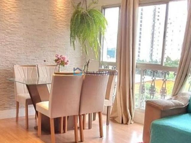 Apartamento no Campo Belo com 1 Quarto 1 Vaga