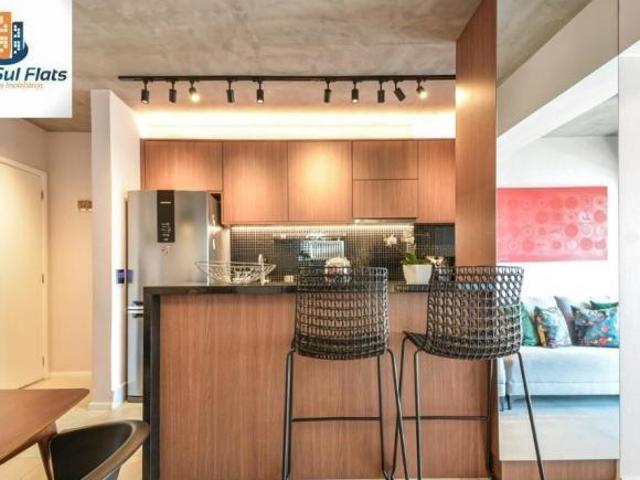Apartamento à Venda No Campo Belo Com 2 Dormitórios Sendo 1 Suíte e 2 Vagas Varanda