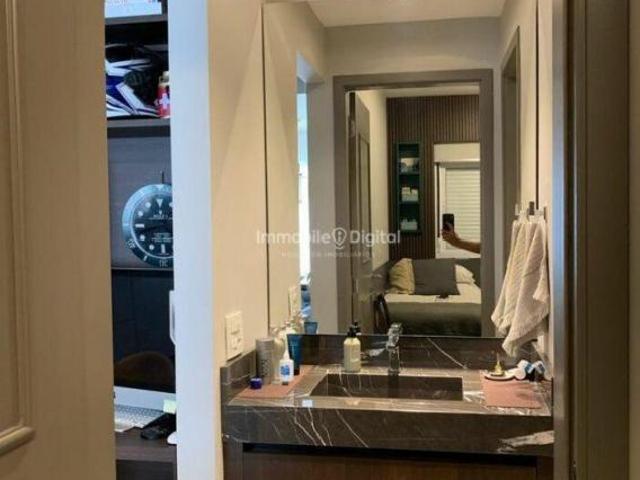 Apartamento à venda no Campo Belo com 35 m² 1 quarto 1 banheiro, 1 vaga